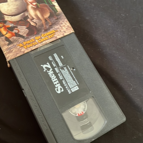 Media | Dreamworks Shrek 2 Vhs | Poshmark